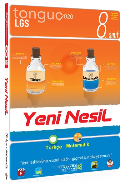 Tonguç Akademi 8. Sınıf Lgs Türkçe Matematik Yeni Nesil Soru Bankası Tonguç Akademi 8. Sınıf Lgs Türkçe Matematik Yeni Nesil Soru Bankası