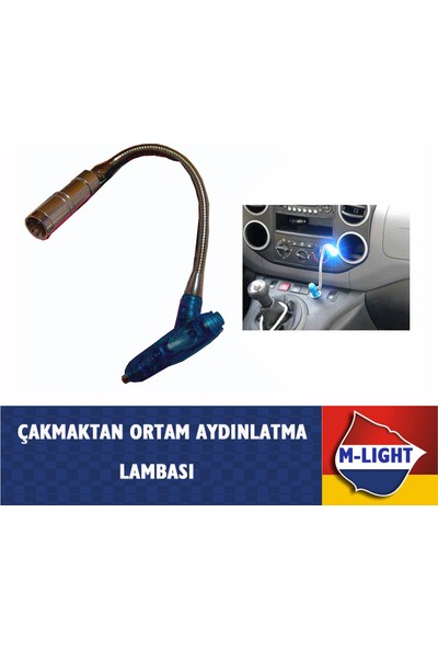 Transformacion Araç İçi Okuma ve Aydınlatma Lambası