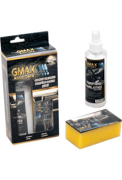 Transformacion G-Max Torpido ve Araç Tüm İç Alan Temizleme Sütü ve Süngeri Transformacion G-Max Torpido ve Araç Tüm İç Alan Temizleme Sütü ve Süngeri