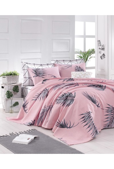 Enlora %100 Doğal Pamuk Pike Takımı Tek Kişilik Barbara Pembe Enlora %100 Doğal Pamuk Pike Takımı Tek Kişilik Barbara Pembe