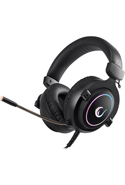 Rampage RM-K11 X-NOVA Mikrofonlu Oyuncu Kulaklıklığı Siyah