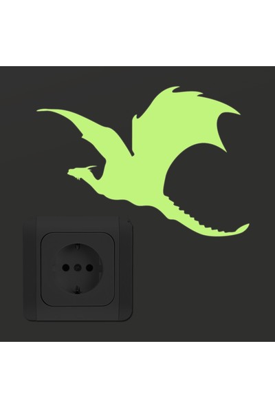 DekorLoft Dekor Loft Gece Parlayan Çocuk Odası Priz Sticker Fps-24 DekorLoft Dekor Loft Gece Parlayan Çocuk Odası Priz Sticker Fps-24