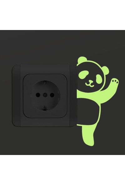 DekorLoft Dekor Loft Gece Parlayan Çocuk Odası Priz Sticker Fps-05 DekorLoft Dekor Loft Gece Parlayan Çocuk Odası Priz Sticker Fps-05