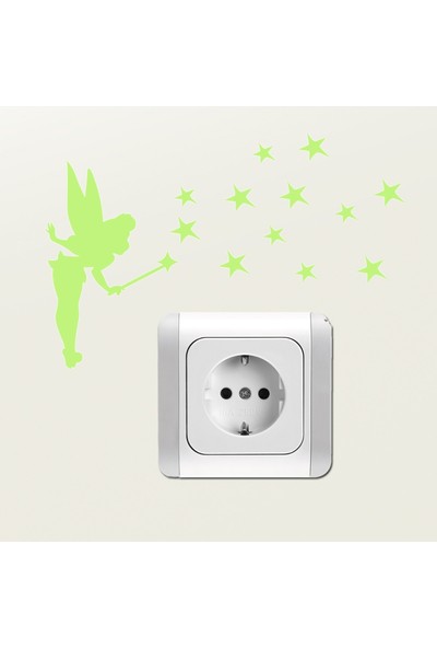 DekorLoft Dekor Loft Gece Parlayan Çocuk Odası Priz Sticker Fps-21 DekorLoft Dekor Loft Gece Parlayan Çocuk Odası Priz Sticker Fps-21