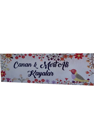 Umut Reklam Kapı Isimliği Model 15 (Gümüş) Umut Reklam Kapı Isimliği Model 15 (Gümüş)