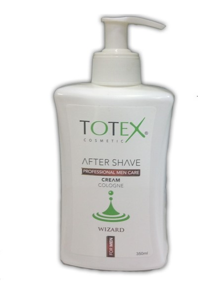 Totex After Shave Cream Cologne Wizard 350 ml Totex After Shave Cream Cologne Wizard 350 ml