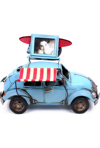 MNK Çerçeveli ve Tenteli Dekoratif Vosvos