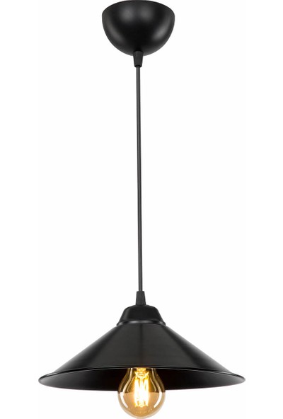 Modelight Maya Tekli Sarkıt Siyah Modelight Maya Tekli Sarkıt Siyah