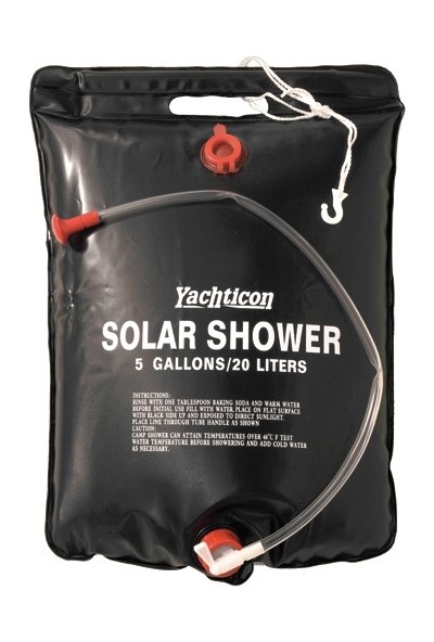 Yachticon Solar Duş - Kamp Duşu 20 Litre