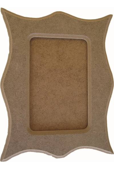 Hobi Ahşap Ham Ahşap Resim Çerçevesi