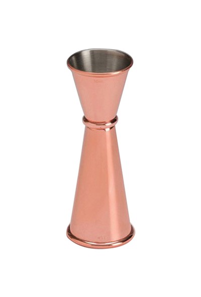 Zicco Bakır Kaplama Çelik Bar Jigger 3/5 Cl,kokteyl Bar Ölçeği