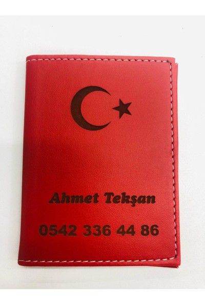 Appcity Kişiye Özel Isimli Ruhsat Kılıfı- CTY06 Appcity Kişiye Özel Isimli Ruhsat Kılıfı- CTY06