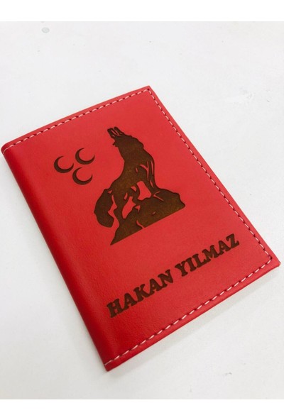 Appcity Kişiye Özel Isimli Ruhsat Kabı - CTY01