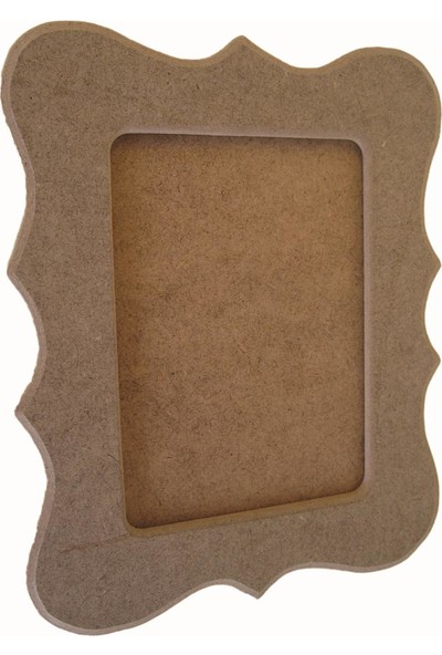 Hobi Ahşap Ham Ahşap Resim Çerçevesi