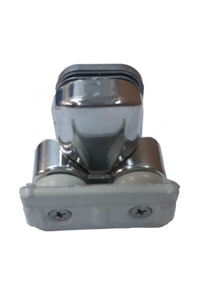 Anpa Duşakabin Ayarlı Yaylı Ve Kanallı Rulmanı Tekeri Makarası