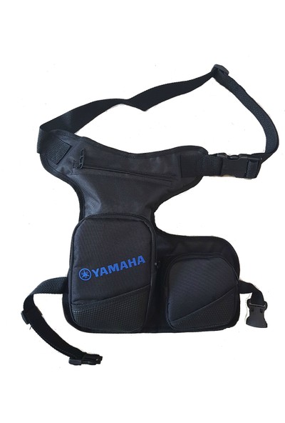 Turtle Moto Bacak Çantası Üç Bölmeli