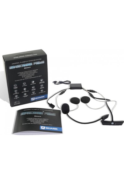 Shark Prime Intercom & Bluetooth
