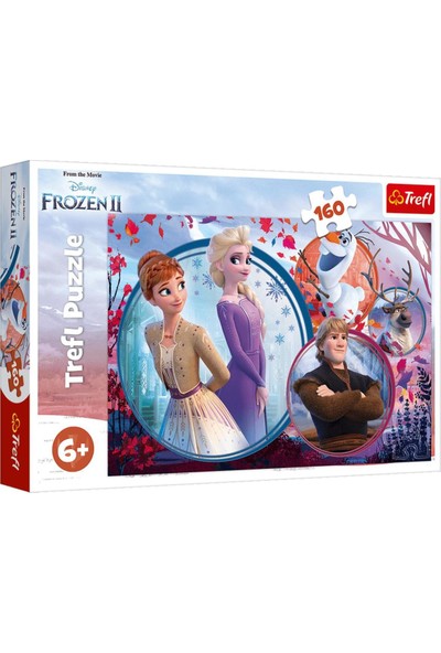 Trefl Puzzle Frozen 2 The Sister 160 Parça Puzzle Trefl Puzzle Frozen 2 The Sister 160 Parça Puzzle
