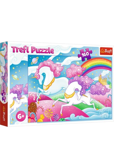 Trefl Puzzle Galloping Unicorns Trefl 160 Parça Puzzle Trefl Puzzle Galloping Unicorns Trefl 160 Parça Puzzle
