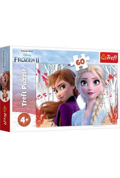 Trefl Puzzle Frozen 2 The Enchanted World Of Anna And Elsa 60 Parça Puzzle Trefl Puzzle Frozen 2 The Enchanted World Of Anna And Elsa 60 Parça Puzzle