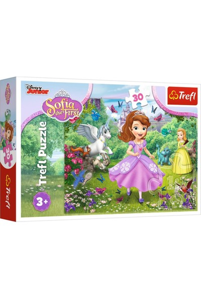 Trefl Puzzle Sophia In The Gardendisney Sophia The First 30 Parça Puzzle Trefl Puzzle Sophia In The Gardendisney Sophia The First 30 Parça Puzzle