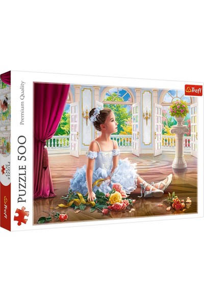 Trefl Puzzle Little Ballerina 500 Parça Puzzle