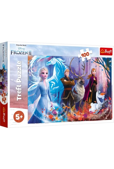 Trefl Puzzle Frozen 2 Magic Of Frozen 100 Parça Puzzle Trefl Puzzle Frozen 2 Magic Of Frozen 100 Parça Puzzle