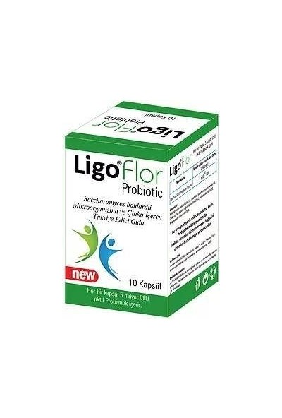 Ligoflor Probiyotik 10 Kapsül Ligoflor Probiyotik 10 Kapsül