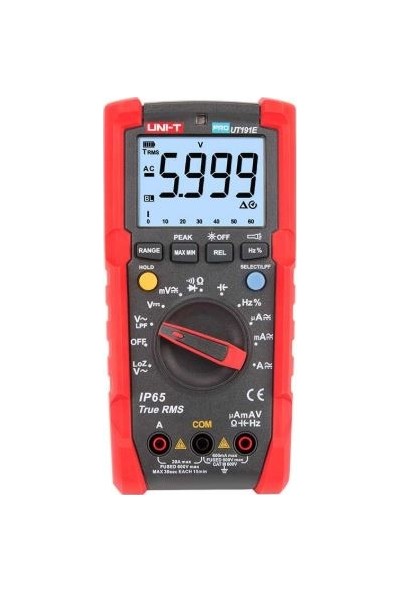 Unı-T Ut 191E Profesyonel Seri Dijital Multimetre Ölçü Aleti Unı-T Ut 191E Profesyonel Seri Dijital Multimetre Ölçü Aleti