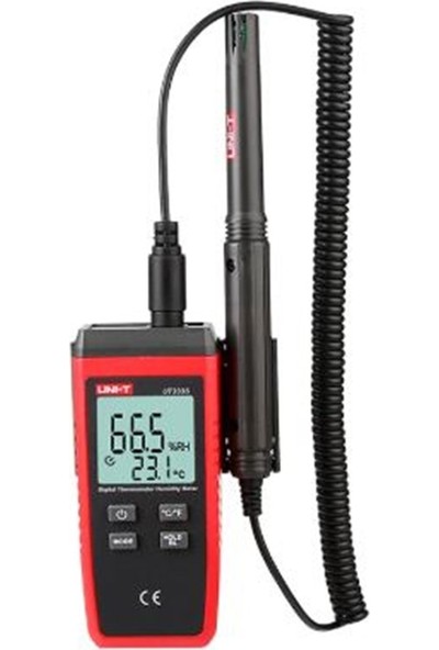 Unı-T Ut 333S Dijital Sıcaklık ve Nem Ölçer Unı-T Ut 333S Dijital Sıcaklık ve Nem Ölçer