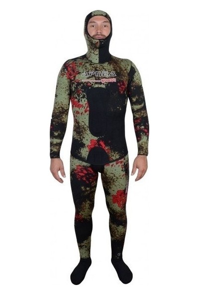 Apnea Ghost 5mm Kamuflaj Dalış Elbisesi