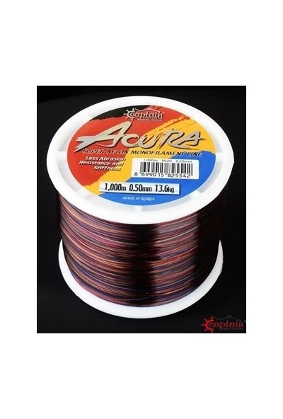 Captain 0.70MM 1000MT Ebruli Makara Misina Captain 0.70MM 1000MT Ebruli Makara Misina