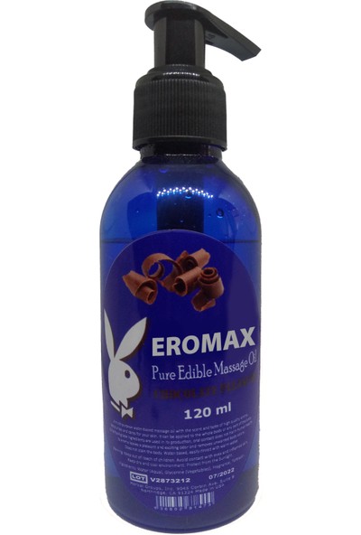 Eromax Çikolata Aromalı Masaj Yağı Yenilebilir Eromax Çikolata Aromalı Masaj Yağı Yenilebilir