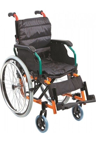 Poylin P980 Alüminyum Çocuk Tekerlekli Sandalye