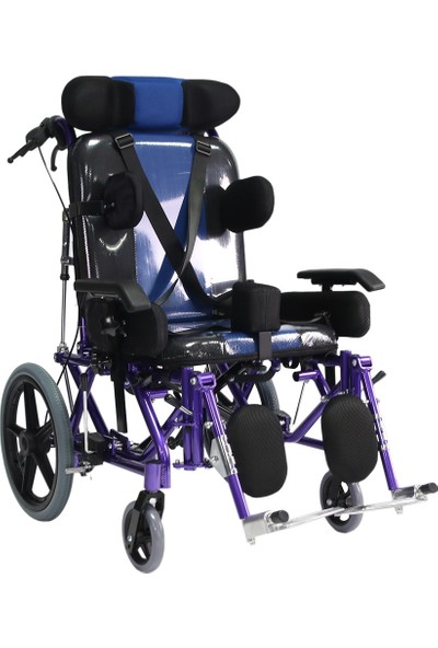 Poylin P958 Yetişkin Spastik Tekerlekli Sandalye Poylin P958 Yetişkin Spastik Tekerlekli Sandalye