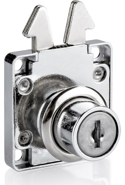 Sürgülü Çekmece Kilidi 22 mm Sürgülü Çekmece Kilidi 22 mm