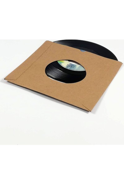 Plak Zarfı 45'lik 50'li Kraft Kağıt