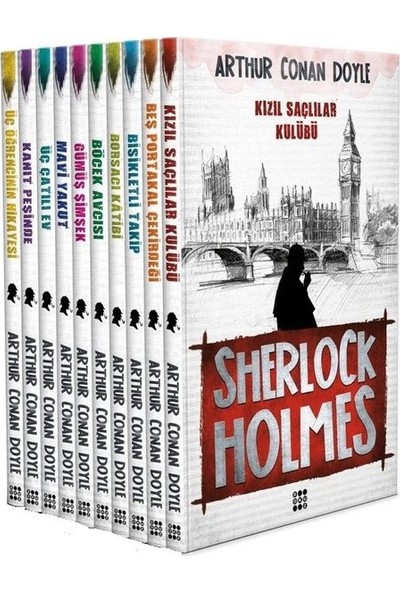 Sherlock Holmes 10’Lu Set - Virginia Woolf