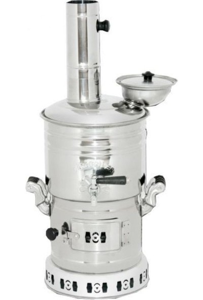 Sözenler Çelik Sobalı Çay Semaveri Odunlu Semaver Kömürlü Semaver Sözenler Çelik Sobalı Çay Semaveri Odunlu Semaver Kömürlü Semaver