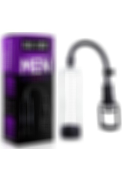 Men Powerup Tetikli Penis Pompası Men Powerup Tetikli Penis Pompası