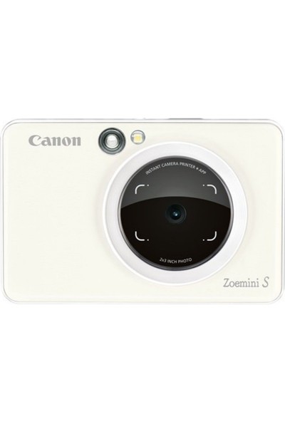 Canon Zoemini S Inci Beyazı Canon Zoemini S Inci Beyazı