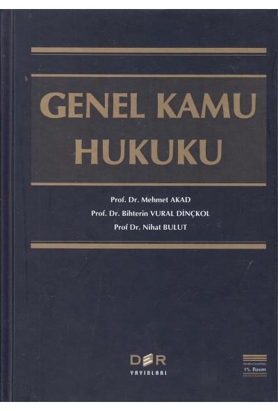 Genel Kamu Hukuku