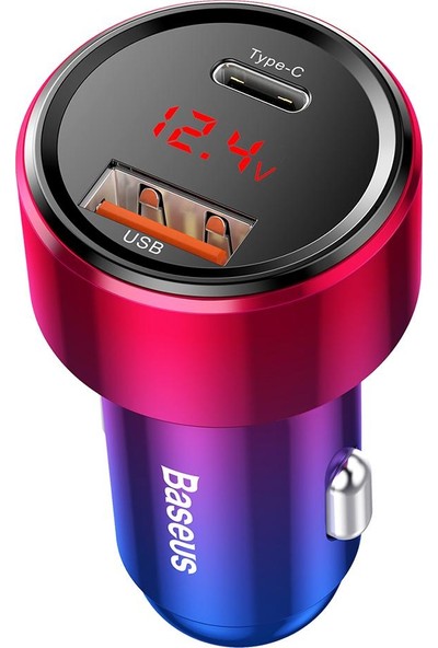 Baseus 45W Araç İçi Şarj Aleti