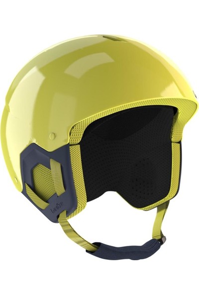 Weed Çocuk Kayak Kaskı Dayanıklı Abs Yapı Kalın Kulak Koruyucu ve Bere Hafif Sarı Weed Çocuk Kayak Kaskı Dayanıklı Abs Yapı Kalın Kulak Koruyucu ve Bere Hafif Sarı