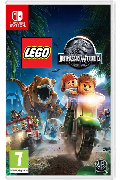 LEGO Jurassic World Nintendo Switch Oyun LEGO Jurassic World Nintendo Switch Oyun
