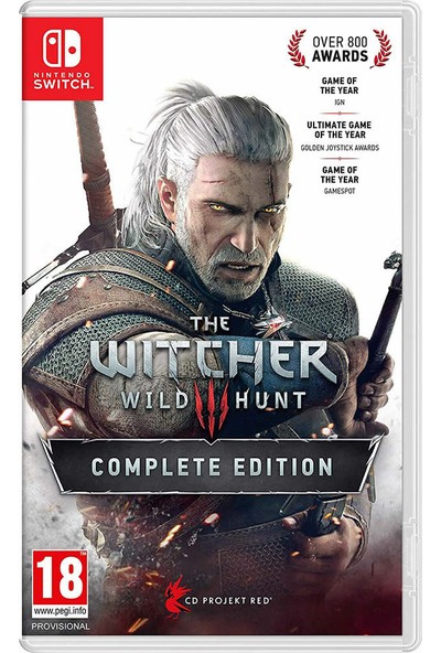 The Witcher 3 Wild Hunt Complete Edition Nintendo Switch Oyun The Witcher 3 Wild Hunt Complete Edition Nintendo Switch Oyun