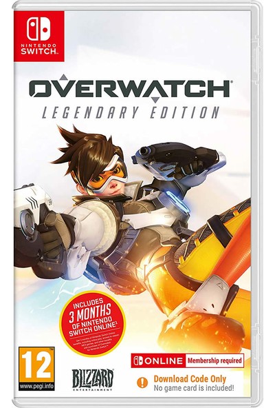 Overwatch Legendary Edition Nintendo Switch Oyun