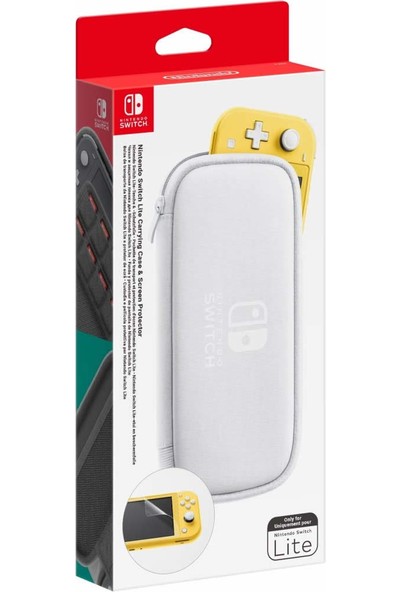 Nintendo Switch Lite Taşıma Çantası ve Ekran Koruyucu Nintendo Switch Lite Taşıma Çantası ve Ekran Koruyucu