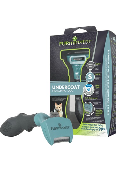 Furminator S Long Hair Kedi Tarağı Furminator S Long Hair Kedi Tarağı