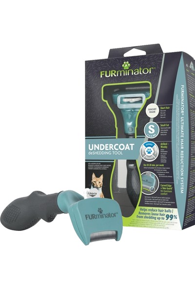 Furminator Kedi Tarağı Short Hair S Furminator Kedi Tarağı Short Hair S